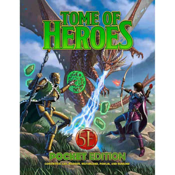 Dungeons & Dragons: Tome of Heroes - Pocket Edition (Fifth Edition)